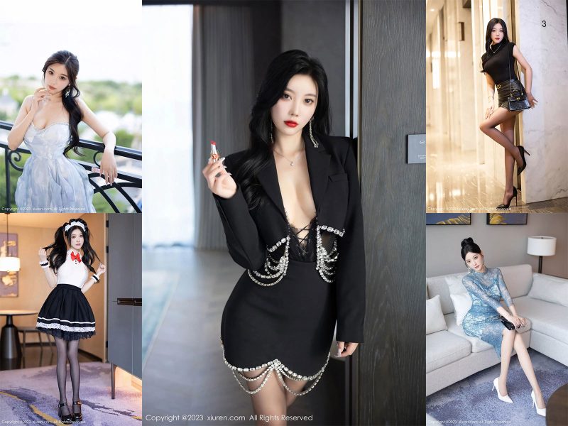 『杨晨晨』与「语画界」合作的作品 | 287套高清写真（全） 完结更新-微看VCAN